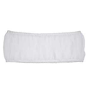 4 Colors Bird Cage Skirt, Large Size Ventilated Soft Nylon Bird Cage Cover Shell Seed Catcher for Pet Products 52-98.4inch Circumference Mesh Pet Bird Cage Prevent Seeds from Falling (White)