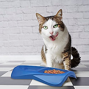 Van Ness Lightweight Small Double Dish, 8 Ounce per side