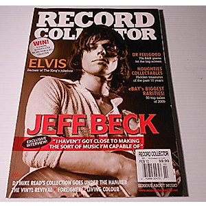 Record Collector magazine (UK Publication) issue 372 February 2010 (Jeff Beck on cover)[books, magazines, periodicals]*,NORMAL SHELFWEAR***