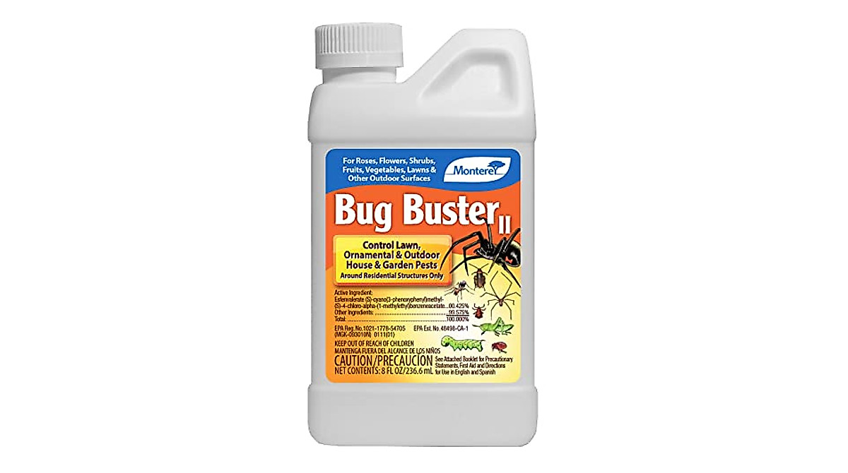 Monterey Bug Buster-O: Organic Insect Killer for Gardens