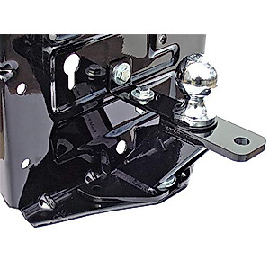 P&M Fabrication Universal Lawn Garden Tractor Hitch with Support Brace Kit Included