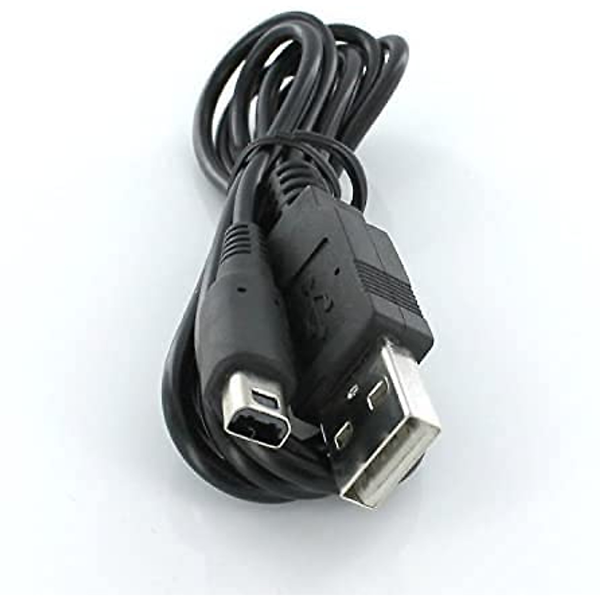 OLKIEQZ 3DS USB Charger Cable, Power Charging Lead Compatible for Nintendo New 3DS XL/New 3DS/ 3DS XL/ 3DS/ New 2DS XL/New 2DS/ 2DS XL/ 2DS/ DSi/DSi XL（4FT Black