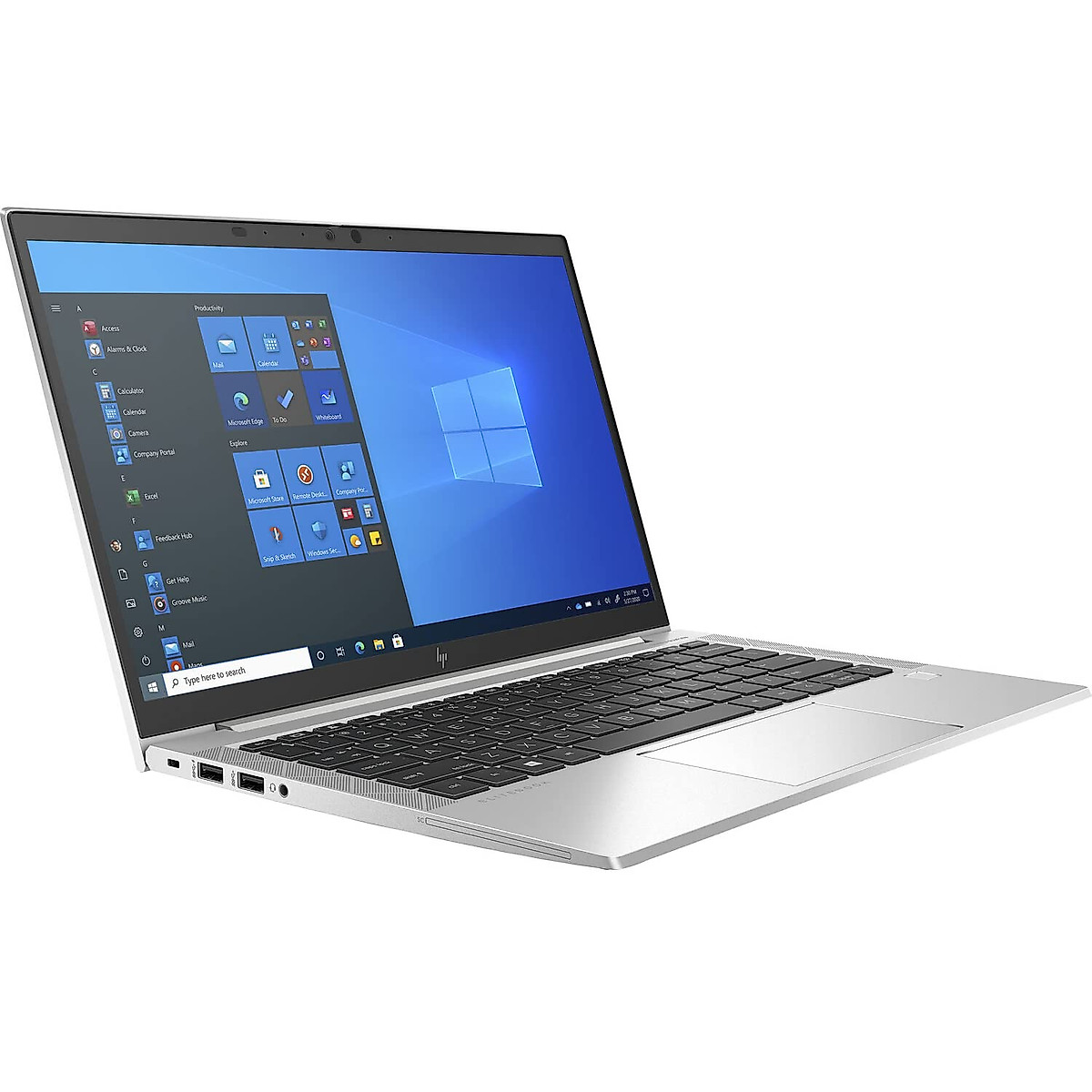 HP 2024 EliteBook 835 G8 Business Laptop (13.3" FHD, AMD Ryzen 5 PRO 5650U, 32GB RAM, 1TB SSD, (Beat i5-1145G7)), 2.8lbs, 14-hr Long Battey Life, Fingerprint, Webcam, 3-Yr Warranty, Win 11 Pro, Silver