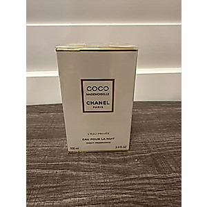 CHANEL COCO MADEMOISELLE L'EAU PRIVA Eau Pour La Nuit Eau De Parfum Spray 3.4 fl.oz