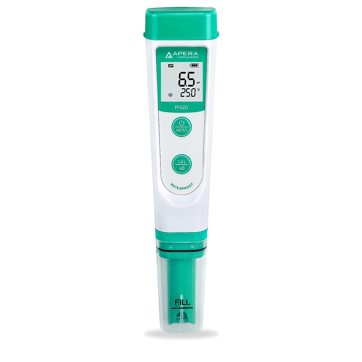 APERA INSTRUMENTS AI209 Value Series PH20 Waterproof pH Tester Kit, ±0.1 pH Accuracy & n Buffer Solution Kit (pH 4.00 & 7.00), Plus 4oz. 3M KCL Storage Solution for pH/ORP Electrodes
