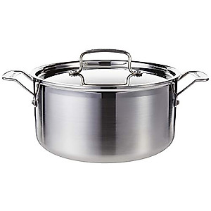 Cuisinart MCP44-24N MultiClad Pro 6-Quart Skillet, Saucepot w/Cover