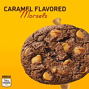Nestle Toll House Caramel Flavored Baking Chips, Gluten-Free Caramel Melt Morsels 9 oz Bag