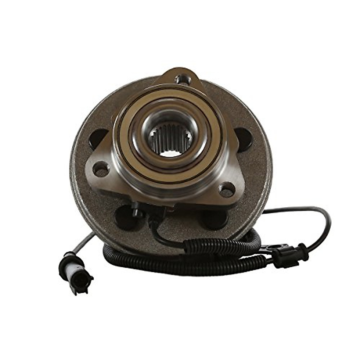 AutoShack Front Wheel Hub Bearing Pair of 2 Driver and Passenger Side Replacement for 2006-2010 Ford Explorer 2007-2010 Explorer Sport Trac 2006-2010 Mercury Mountaineer 4WD AWD RWD 5-Lug HB615080PR