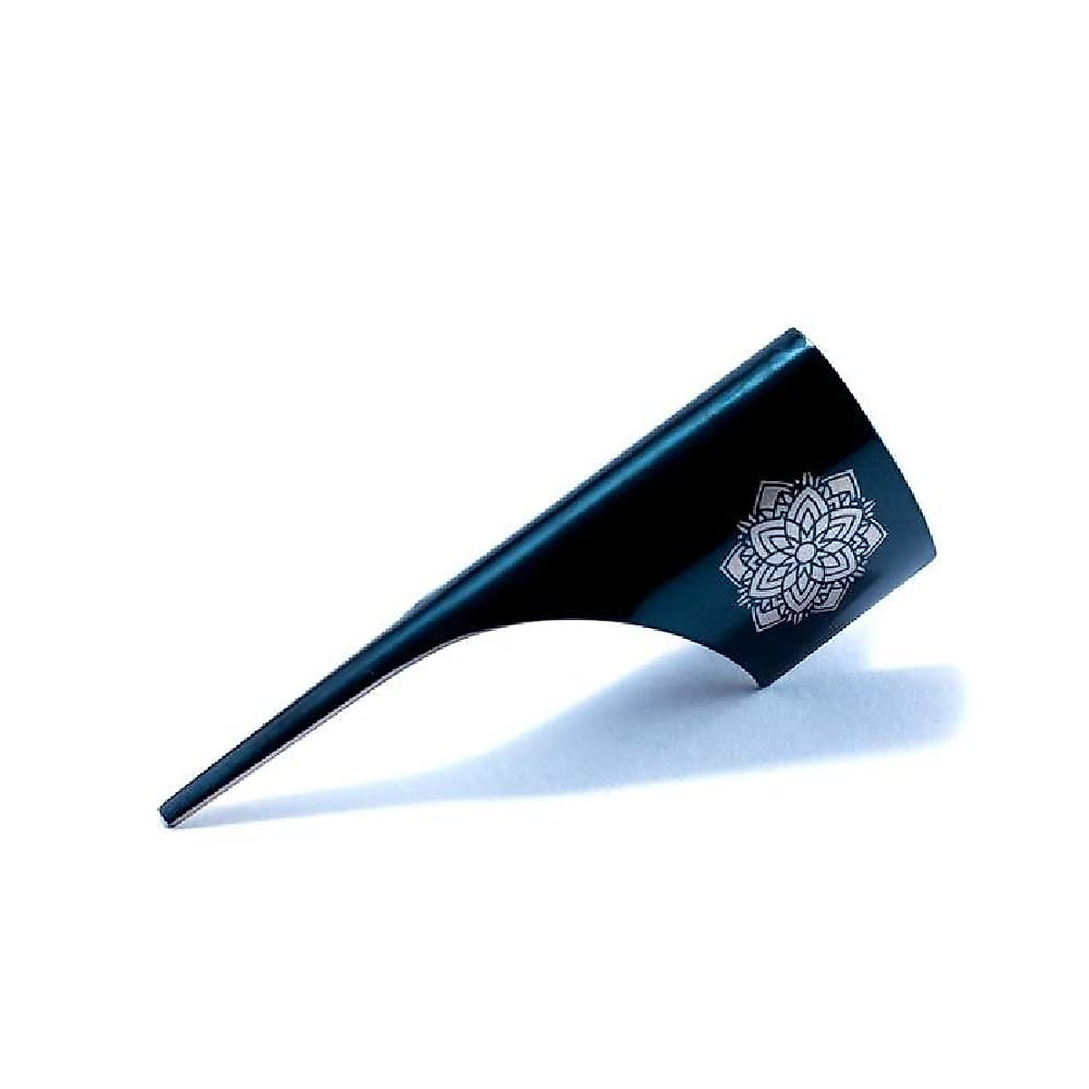 Kasher’s Mandala Lighter Tool - Lightweight & Multi Tool Accessory for Lighters - Suitable to use as Pipe Cleaner, Cutter or Multi-Tool Lighter Case (Without Lighter, Green)