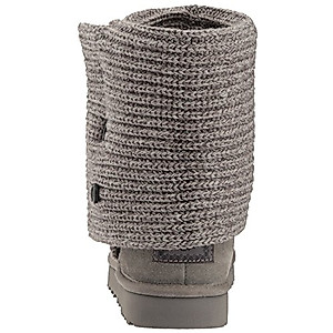 UGG Women's Classic Cardy Winter Boot, Grey, 11 B US