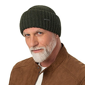 Stetson Northport Knit Hat Women/Men red One Size