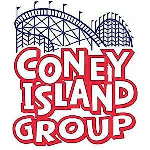 Coney Island Boys Active Tracksuit Set - 2 Piece Fleece Zip Up Hoodie Sweatshirt and Jogger Sweatpants for Boys (Sizes: 5-16), Size 8, Heather Grey