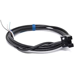 OMRON EE-SX951P-W 1M Optical Switch, PhotomicroSensor, L-shp Pre-Wired, Photo IC L/D ON PNP Collector Output, Control Output 24V 50mA, Response f: 3 kHz, LED 940nm, d 5mm,