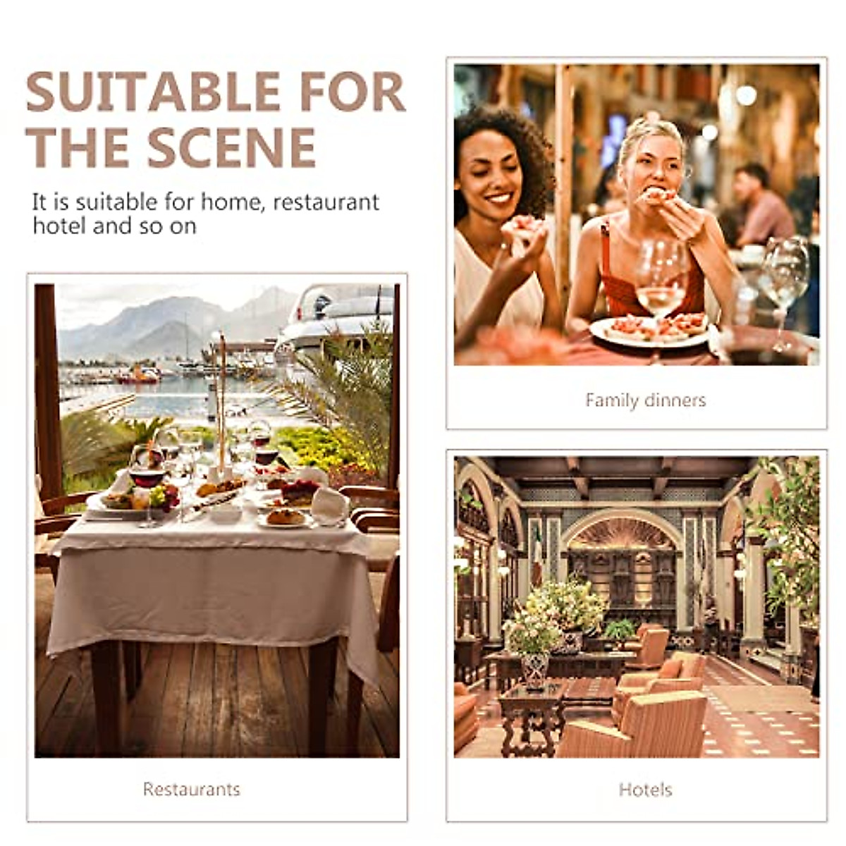 Cabilock Ramadan Tray Decorative Table Tray Dessert Food Tray Desktop Table Decor