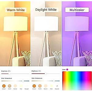 BR30 Soft White zigbee Bulb Bundle with BR30 Color zigbee Bulb, Smart Light Bulb Compatible with Alexa, Google Home, SmartThings, Indoor Flood Light for Cans, 650 LM E26, Smart Hub Required