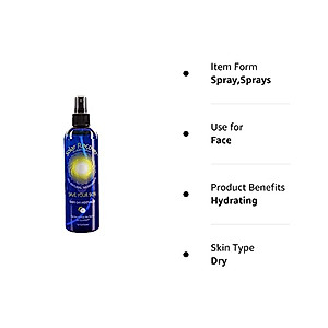 Solar Recover - After Sun Moisturizing Spray (12 Ounce) - Hydrating Facial and Body Mist - 2460 Sprays of Sunburn Relief With Vitamin E and Calendula - Lotion Delivered in Water To Keep Skin Healthy