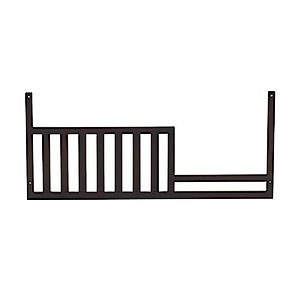 Baby Cache Toddler Bed Guard Rail, Montana Collection, Espresso