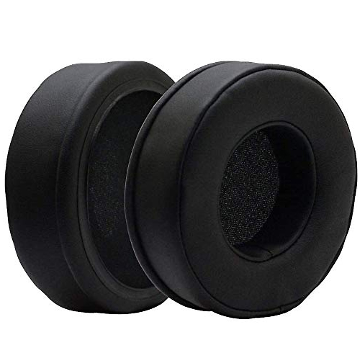Poyatu Earpads for Skullcandy Hesh 2 Hesh2 Bluetooth Wireless Over-Ear Headphones Replacement Ear Cushions Earbuds Ear Pads Repair Parts (Black1)