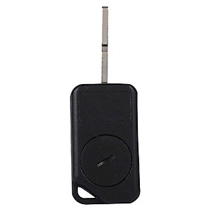 Car Key Shell, Flip Folding Remote 2 Buttons Car Key Fob Shell Case For P38