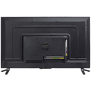 Komodo by Sceptre 50" 4K UHD Ultra Slim LED TV 3840 x 2160 Memc 120, Machine Black