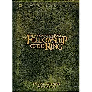The Lord of the Rings Trilogy (Special Extended Edition) DVD Box Sets (12 DVDs)