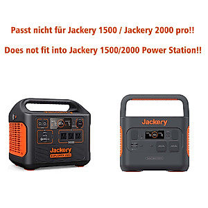 DC7909 8mm to DC 5.5mm Connectors Adapter for Jackery Ravpower Goal Zero X-Dragon Golabs Bluetti Milin Votman Portable Backup Power Station Rechargeable Battery Pack Solar Generators - 2 Set