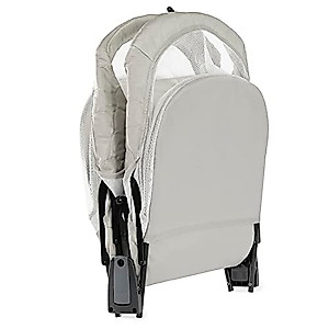 Dream On Me Niche On The Go Portable Travel Pod in Grey