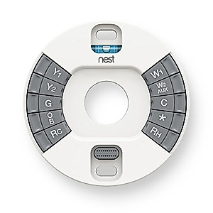 Google Nest T3007ES Learning Thermostat - 3rd Gen - (Stainless Steel) with Nest Temperature Sensor (T5000SF)