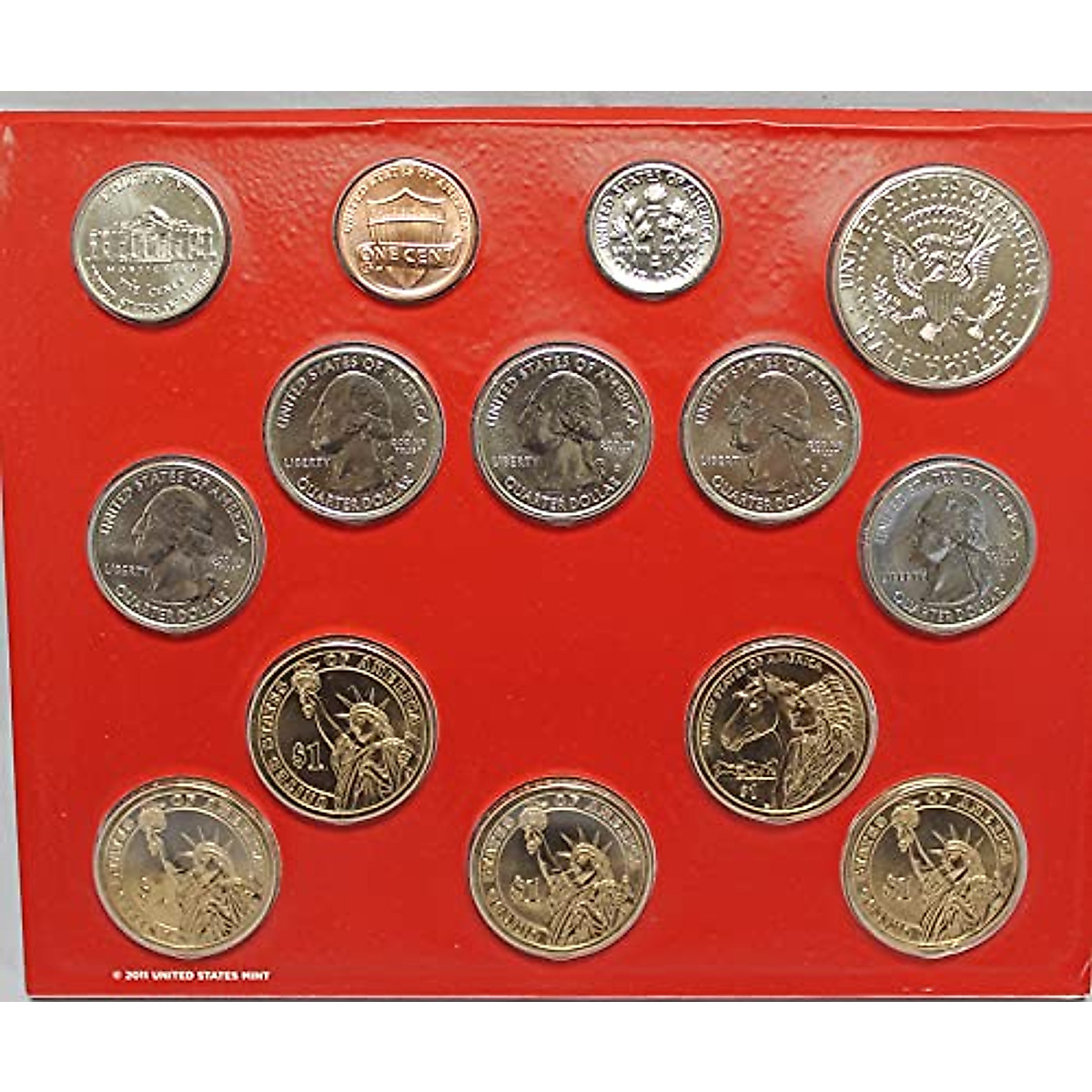 2012 United States Mint Uncirculated Coin Set (U12) in Original Government Packaging