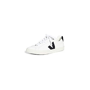 Veja women V-10 sneakers white - black 6 US