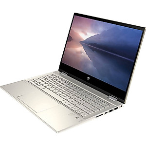 HP Pavilion 2-in-1 Convertible Laptop, 14-inch FHD Touchscreen, Intel Core i5-1135G7, Fingerprint Reader, Bang & Olufsen Dual Speakers, Windows 11 (64GB RAM | 1TB PCIe SSD)