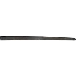 Dorman 926-950 Passenger Side Truck Bed Side Rail Protector Compatible with Select Ford Models, Black