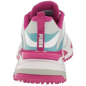Puma 376584056.5 Gs-Fast WMNS Puma White-Chalk Pink-Porcelai 6.5 Womens
