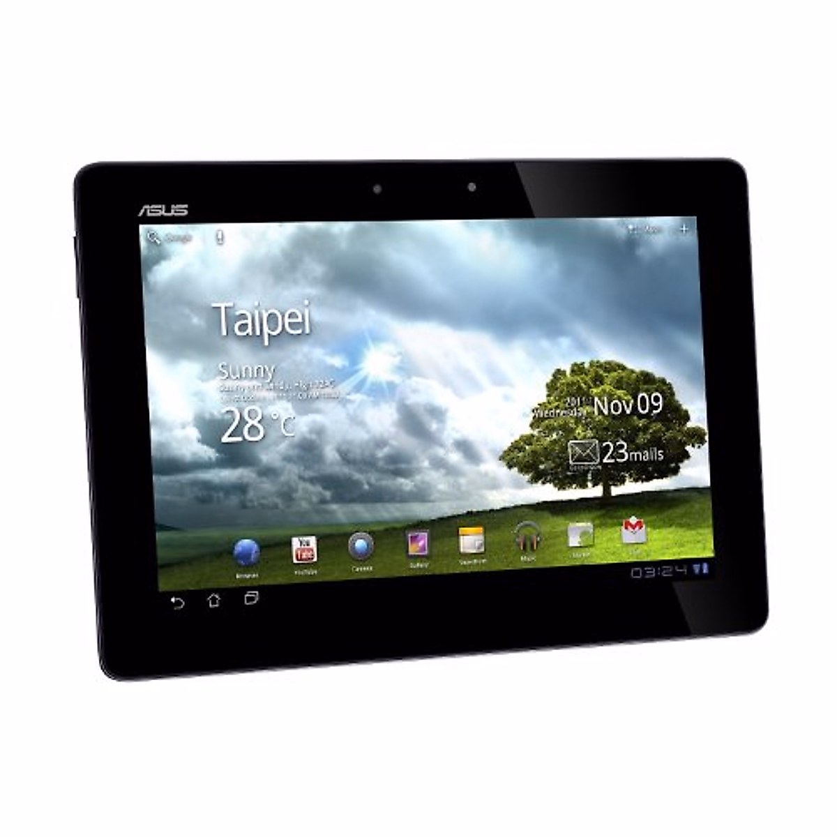 ASUS Transformer Prime TF201-B1-GR Eee Pad 10.1-Inch 32GB Tablet (Amethyst Gray)