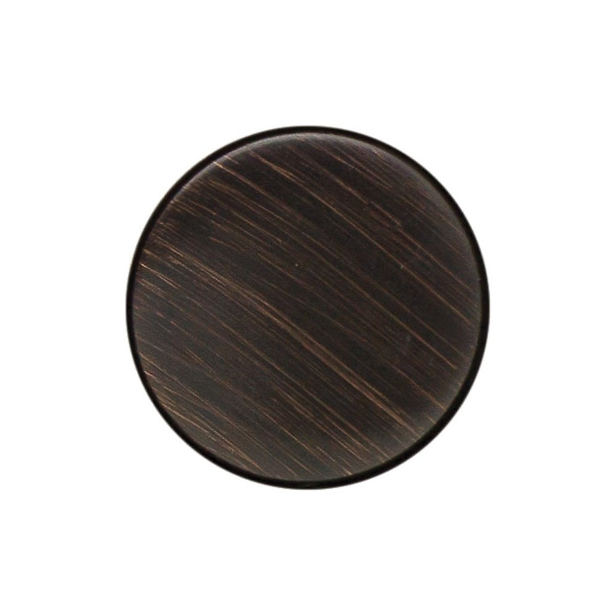 PF WaterWorks PF0746Pop-Up Stopper Cap - Replacement/Upgrade Only for EasyPOPUP, HairREE, ClogFREE, FlexPOPUP, SinkSTRAIN Pop-Up Drain and Pop-Up StopperCap Dia. 1.5 in.Oil Rubbed Bronze1Piece