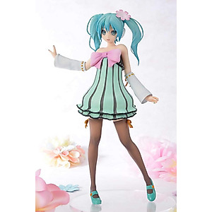SEGA 115-1011819 Hatsune Miku Project Diva Future Tone Colorful Drop SPM Premium Action Figure, 11"