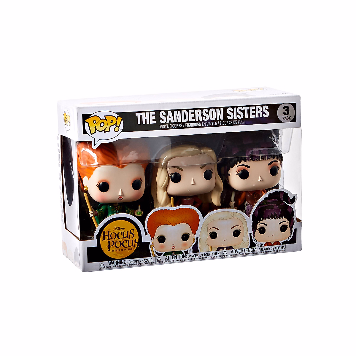 Funko Hocus Pocus POP! Figures - Sanderson Sisters 3 Pack