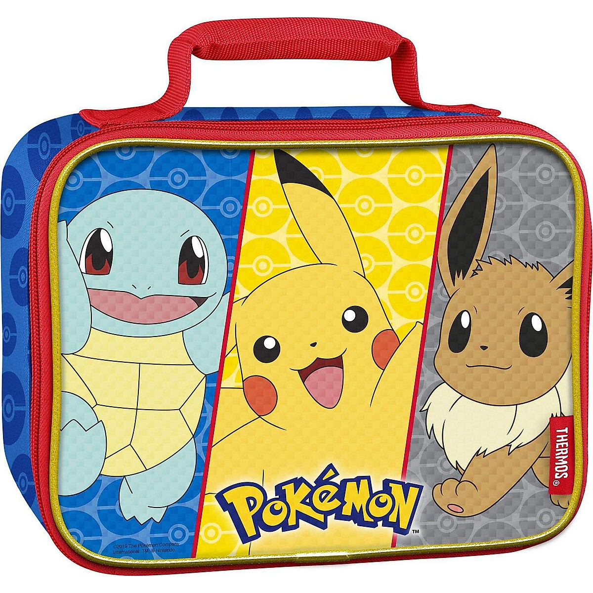 Thermos, Pokemon Soft Lunch Kit, One Size (K219032006)