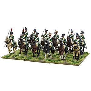 Black Powder Waterloo Second Edition Starter Set 19th Century Military Wargaming Plastic Model Kit