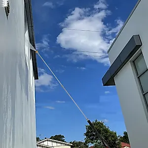 POWER TOWN Pressure Washer Extension Wand, 60 Inch Stainless Steel Upgrade Power Washer Lance, 1/4 Inch Quick Connect, 2 Pack