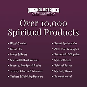 Original Botanica Big Money Big Al Manifestation Candle Spiritual Healing Cleansing Magical Positive Negative Energy Protection Prayer Chakra Blessing Smudging Candles Wealth Prosperity Fortune