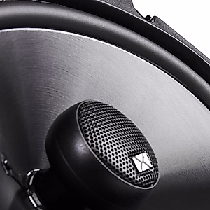 NVX® NSP69 6x9 Car Speakers, 900W Max, 300W RMS, 2-Way Coaxial w/Silk Dome Tweeters & Built-in X-Overs, Easy to Install in Cars/Trucks/Doors (Pair)