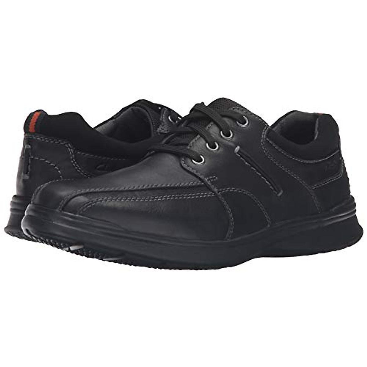 Clarks Men's Cotrell Walk Oxford, Black, 9.5 D - Medium