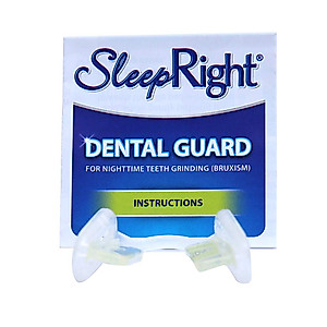 SleepRight Secure-Comfort Dental Guard to Prevent Teeth Grinding and Damage