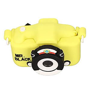 Kids Camera, Digital Video Cameras 28 Fun Photo Frames Lightweight Dual Front and Rear Cameras Stimulate Kids Imagination for Video for Listening to Music (with 32G Memory Card with Card Reader)