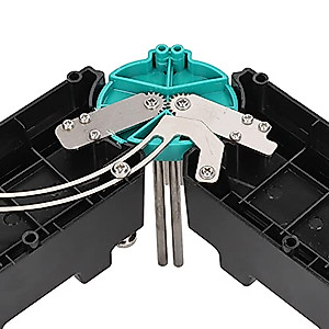 Wobythan 2 in 1 Mitre Measuring Cutting Tool Measuring and Sawing Mitre Angles Cutting Tool Precise Miter Saw Protractor 85-180° Bevels Cutting Tool Miter Gauge Woodworking Tool
