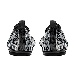 Skull Skeleton Water Shoes for Men Women Quick-Dry Aqua Socks Swim Beach Barefoot Yoga Sportwear Pool Camping