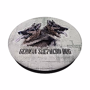 German Shepherd Dog - GSD PopSockets Grip and Stand for Phones and Tablets