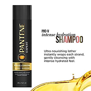 Pantene Expert Pro-V Intense Hydration Shampoo, 9.6 Fluid Ounce