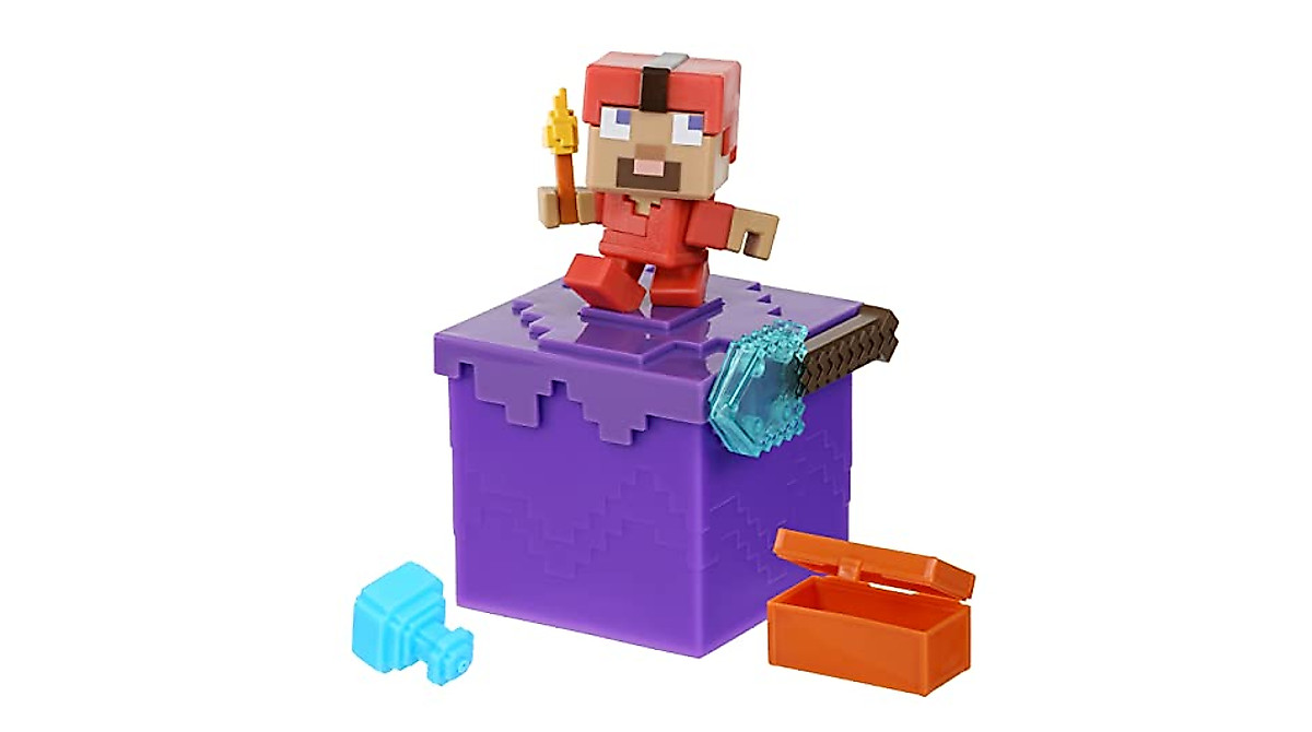 Treasure X Minecraft Caves & Cliffs - Overworld Characters. Mine ...